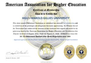 Sobre nós - Mestrado Profissional - Harold Gillies University